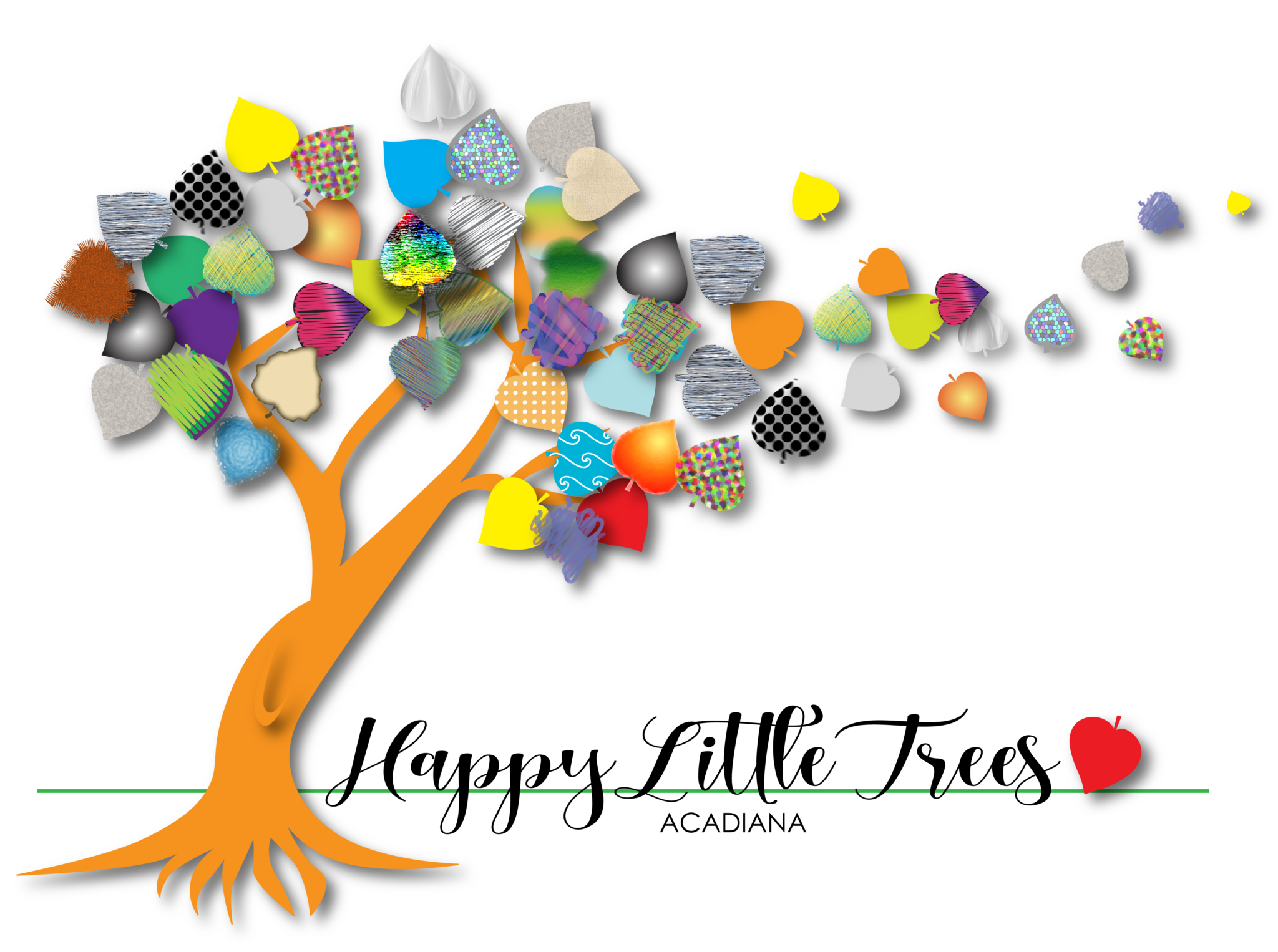 Happy Little Trees Acadiana – Sharing Jesus through the arts